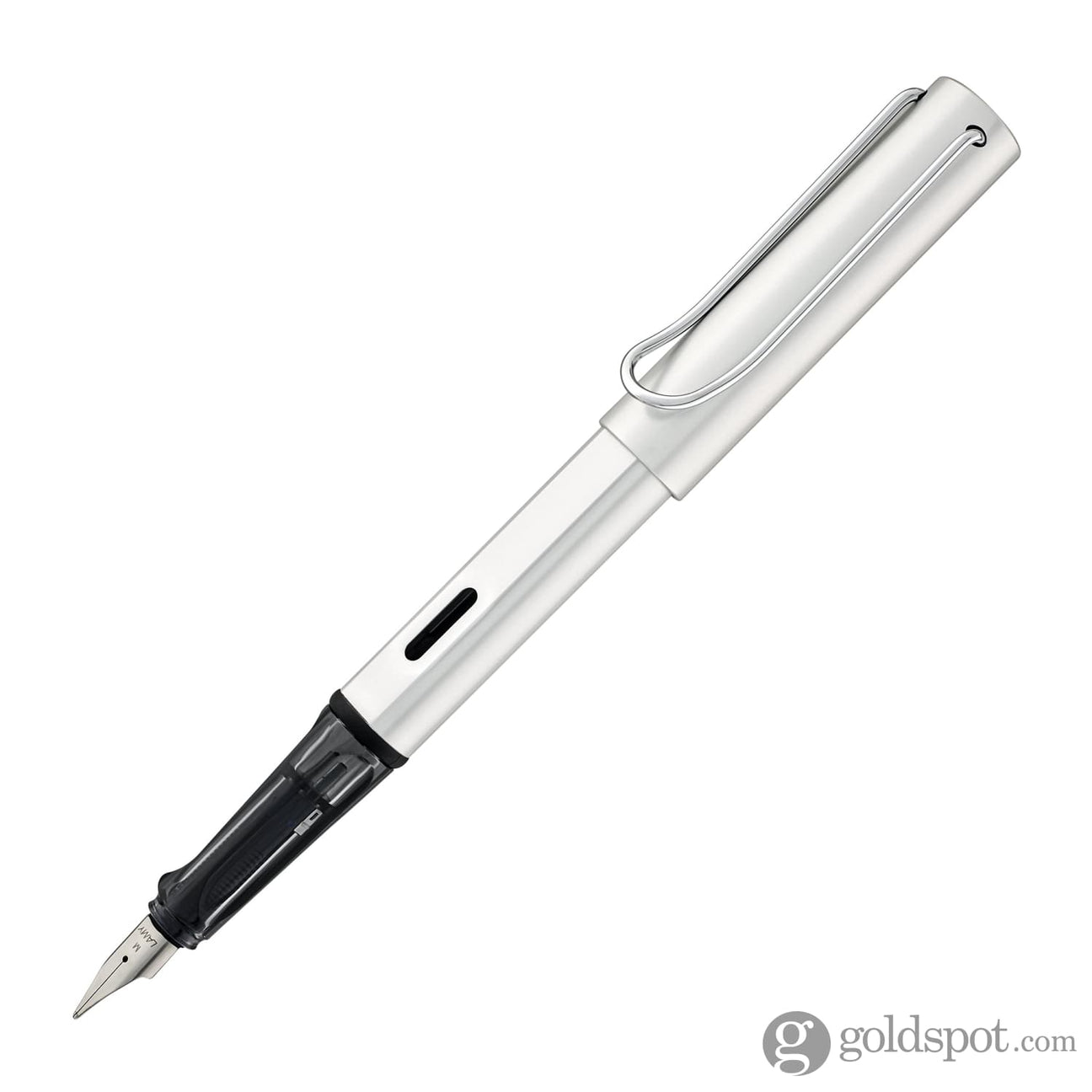 Silver Fountain Pens - Goldspot Pens