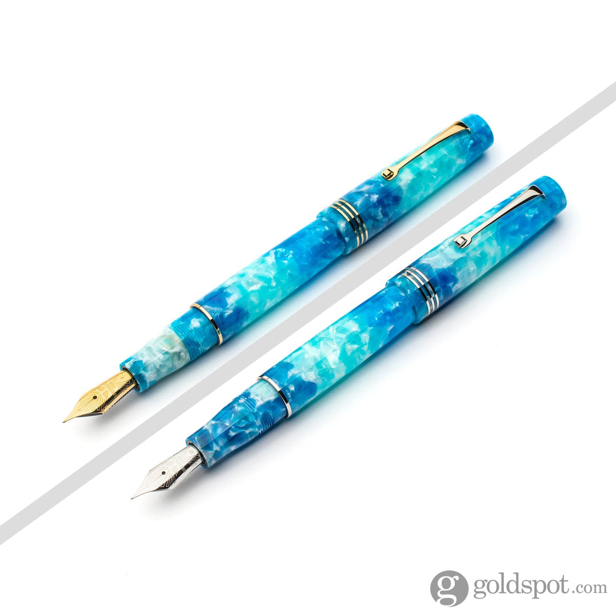 Leonardo Momento Zero Fountain Pen in Aloha - Goldspot Pens