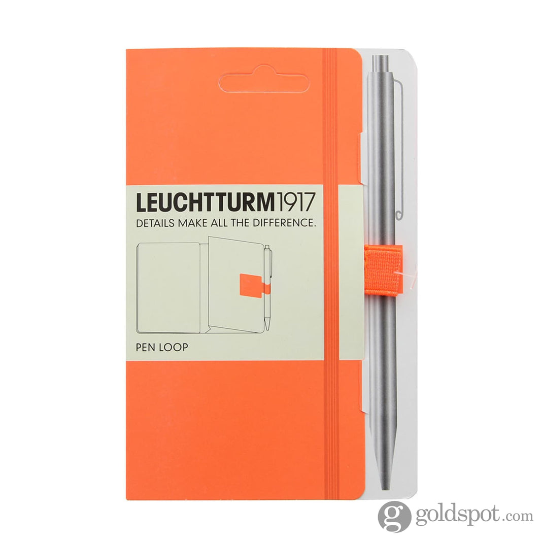 Leuchtturm 1917 Pen Loop in Neon Orange - Goldspot Pens