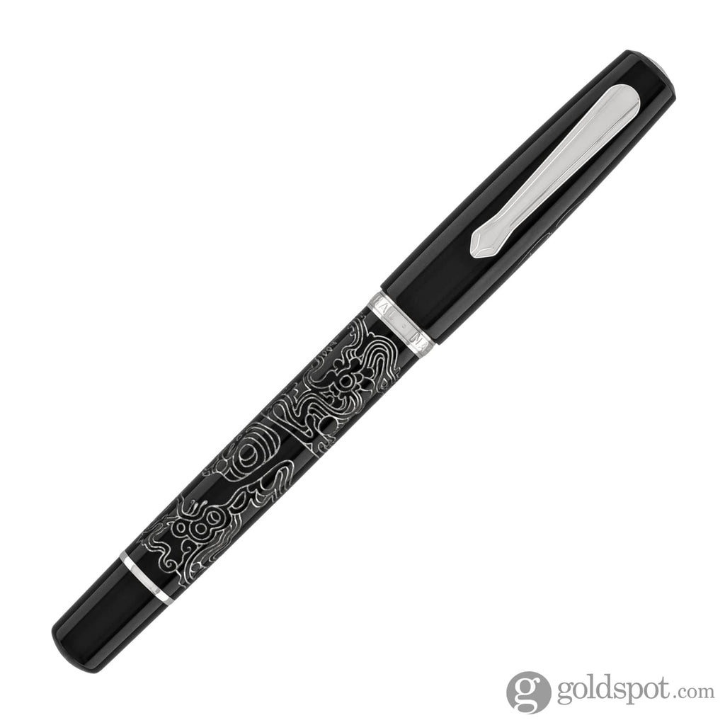 Nahvalur Original Fountain Pen - Peter Draws Artist Edition Silver ...