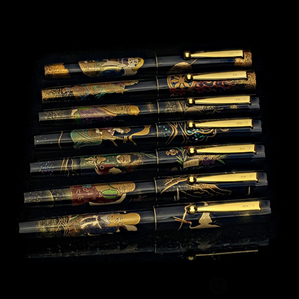Namiki Yukari 100th Anniversary Fountain Pen in Seven Gods Daikoku-ten ...