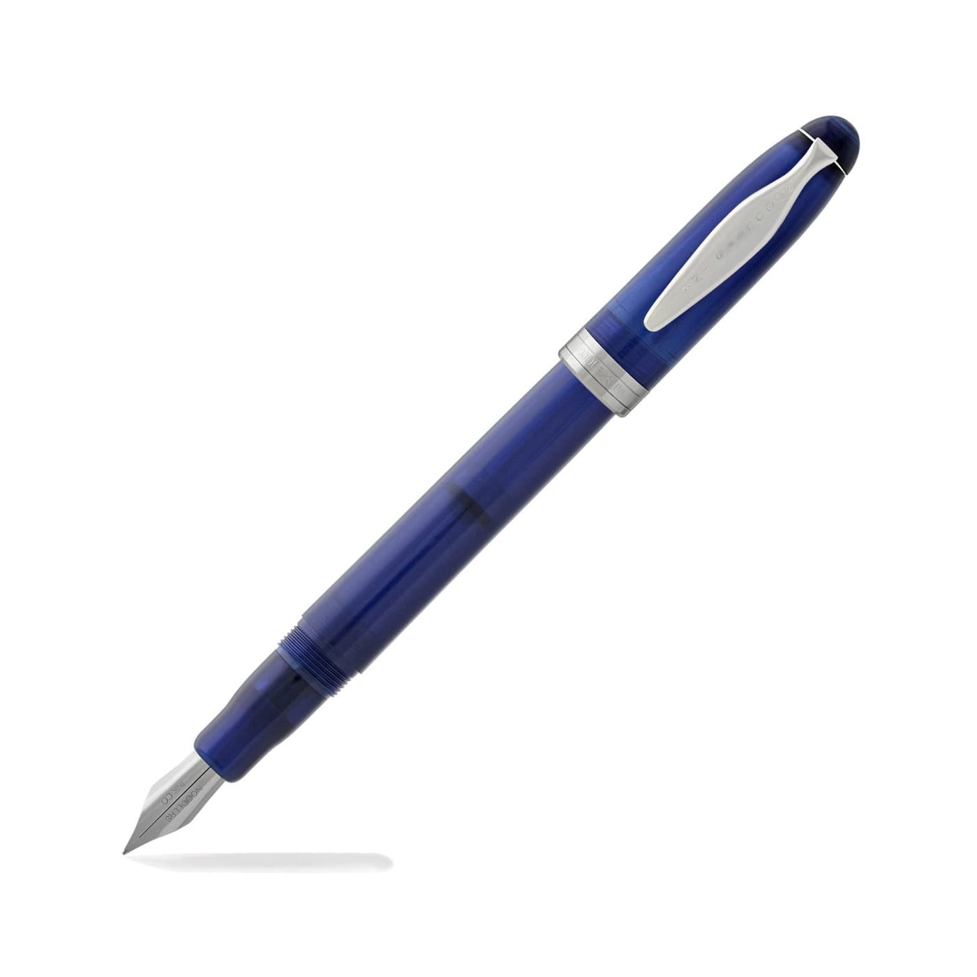 Noodler's Ahab Fountain Pen in Creeper Cobalt Translucent - Flex Nib ...