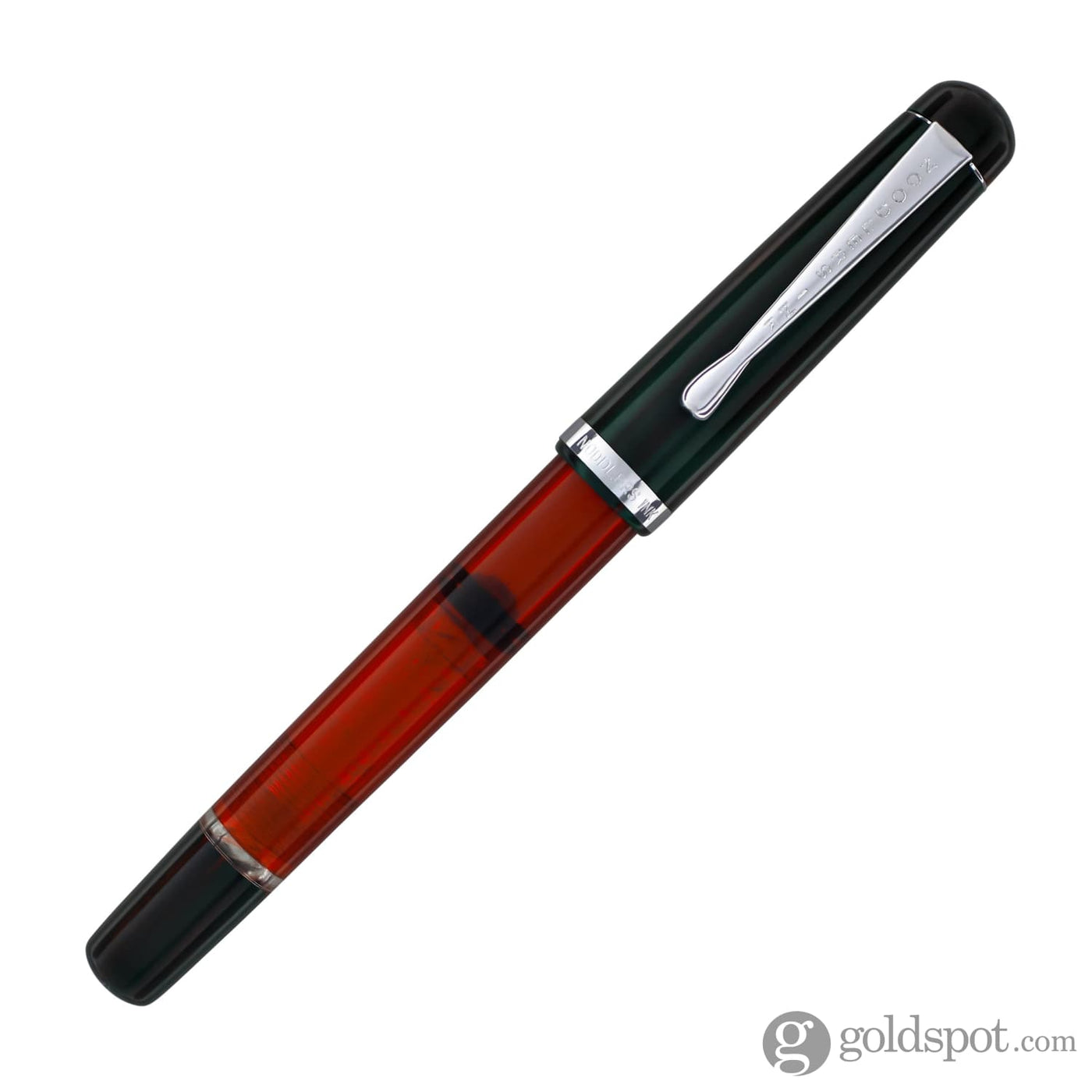 Noodler's Ink Konrad Fountain Pen in December 25th - Flex Nib ...