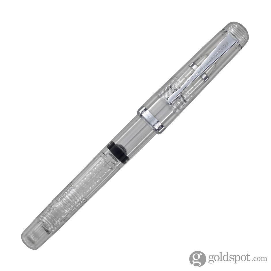 Noodler's Konrad Piston Fill Rollerball Pen in Clear Demonstrator ...