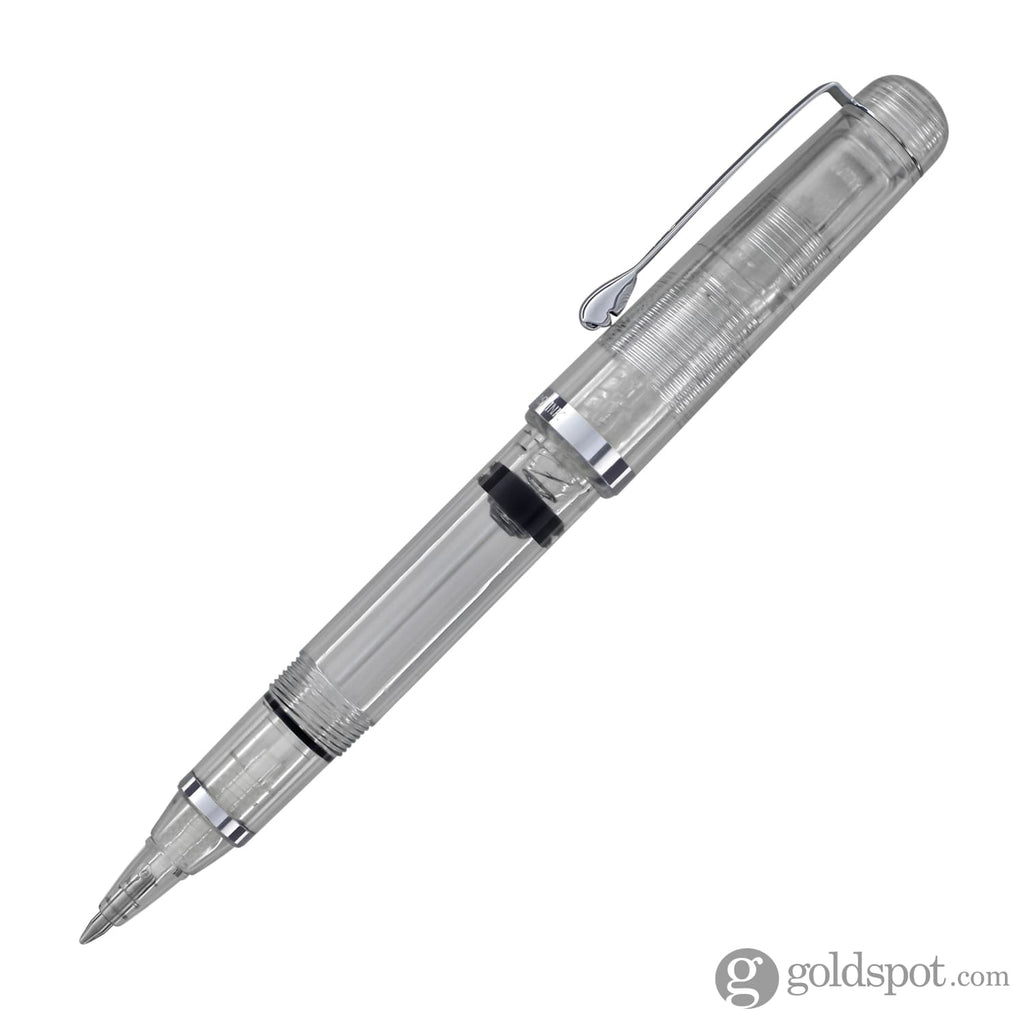 Noodler's Konrad Piston Fill Rollerball Pen in Clear Demonstrator ...