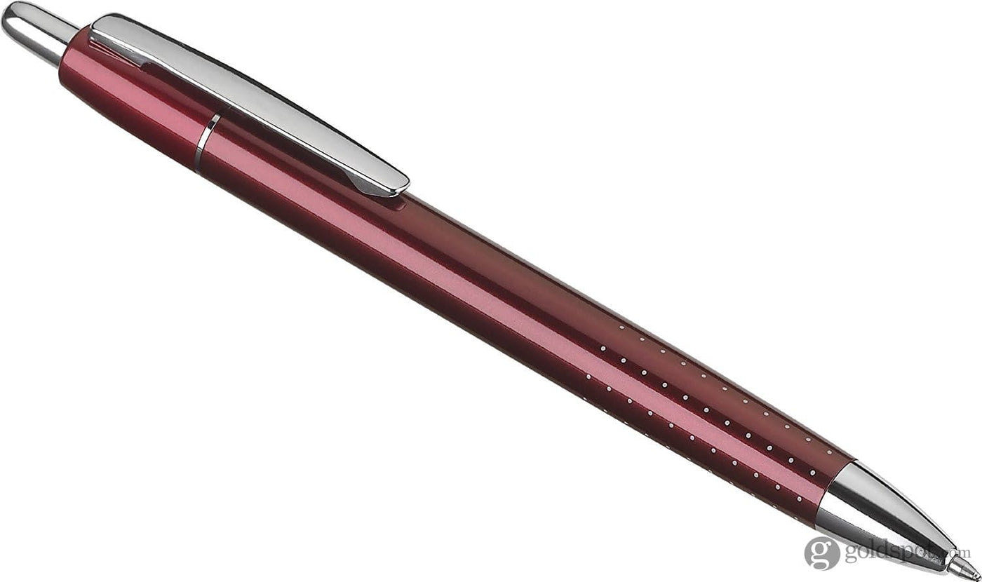 Pilot Axiom Retractable Ballpoint Pen in Cherry Red - Medium Point ...