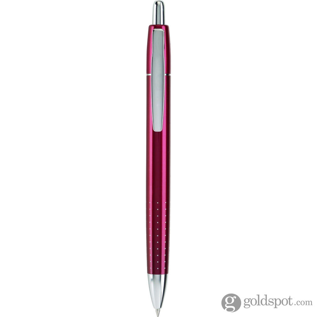 Pilot Axiom Retractable Ballpoint Pen in Cherry Red - Medium Point ...