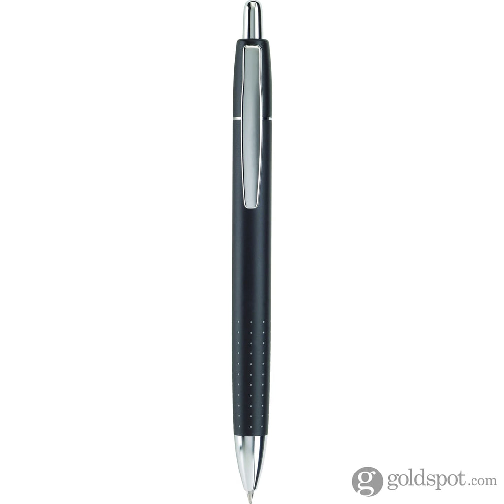 Pilot Axiom Retractable Ballpoint Pen in Gloss Black - Medium Point ...