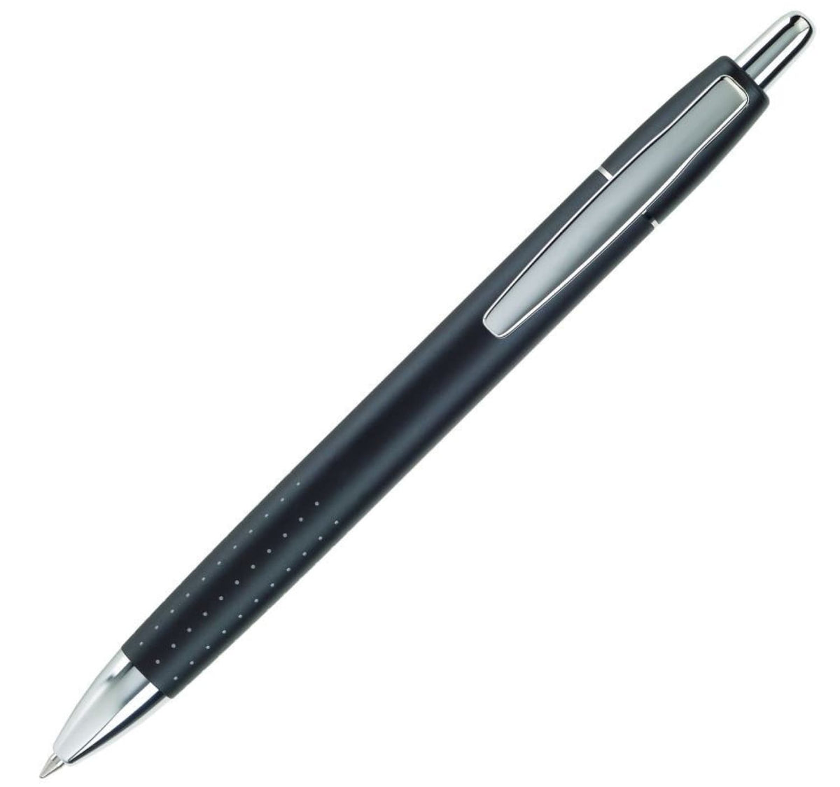 Pilot Axiom Retractable Ballpoint Pen in Gloss Black - Medium Point ...