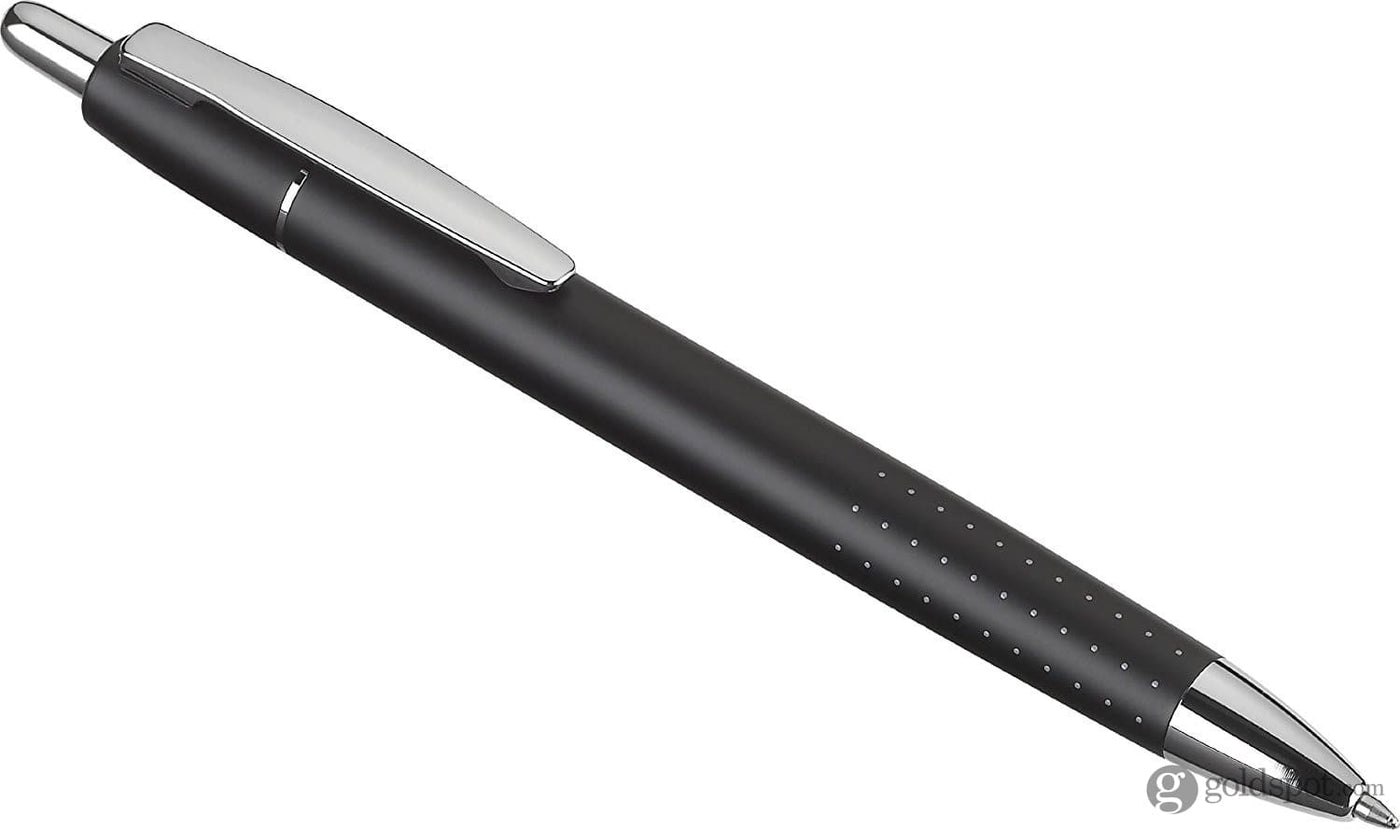 Pilot Axiom Retractable Ballpoint Pen in Gloss Black - Medium Point ...