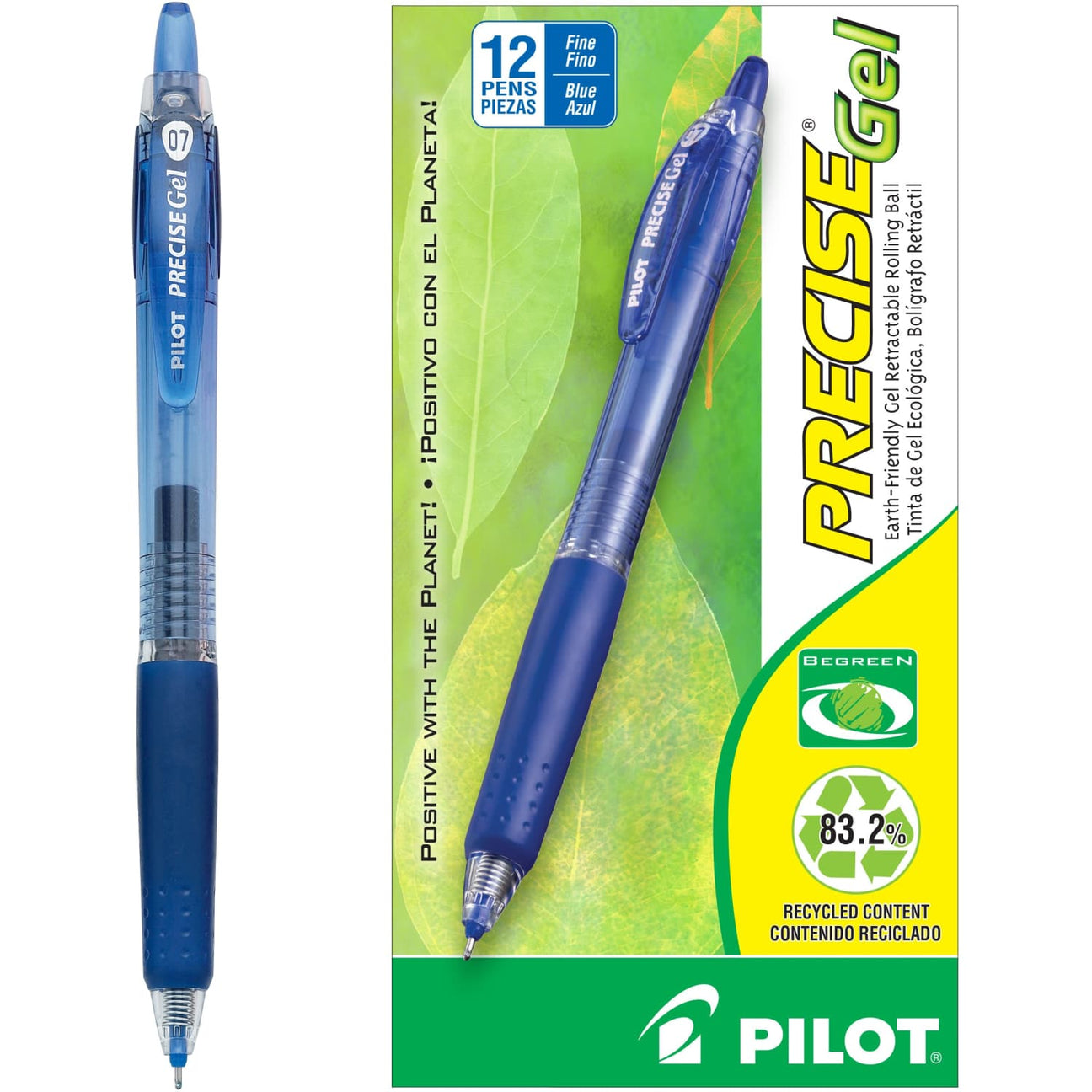 Pilot Precise V5 & V7 Pens - Extra Fine Rollerball Writing Experience ...