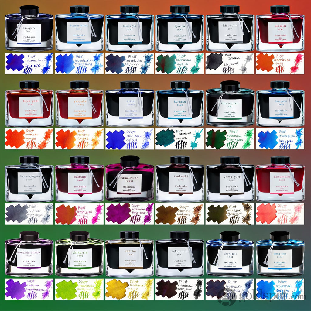 Pilot Iroshizuku Bottled Ink in Kosumosu (Cosmos Pink) - 50 mL ...