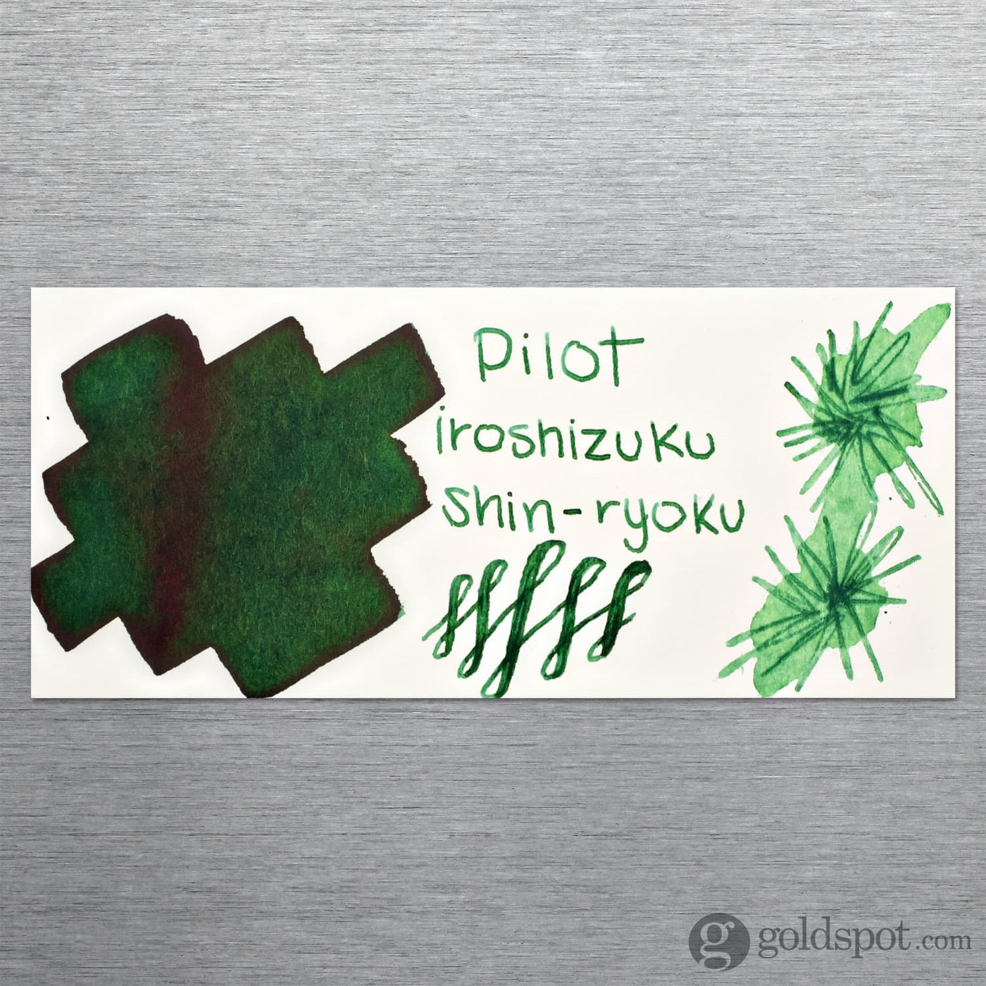 Pilot Iroshizuku Bottled Ink in Shin-Ryoku Ink (Forest Green) - 50 mL ...