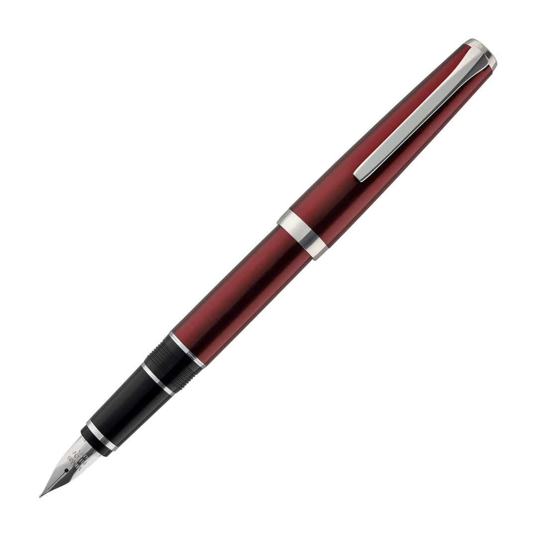 Pilot Falcon Fountain Pen - Soft Fine, Gold & Black Options - Goldspot Pens