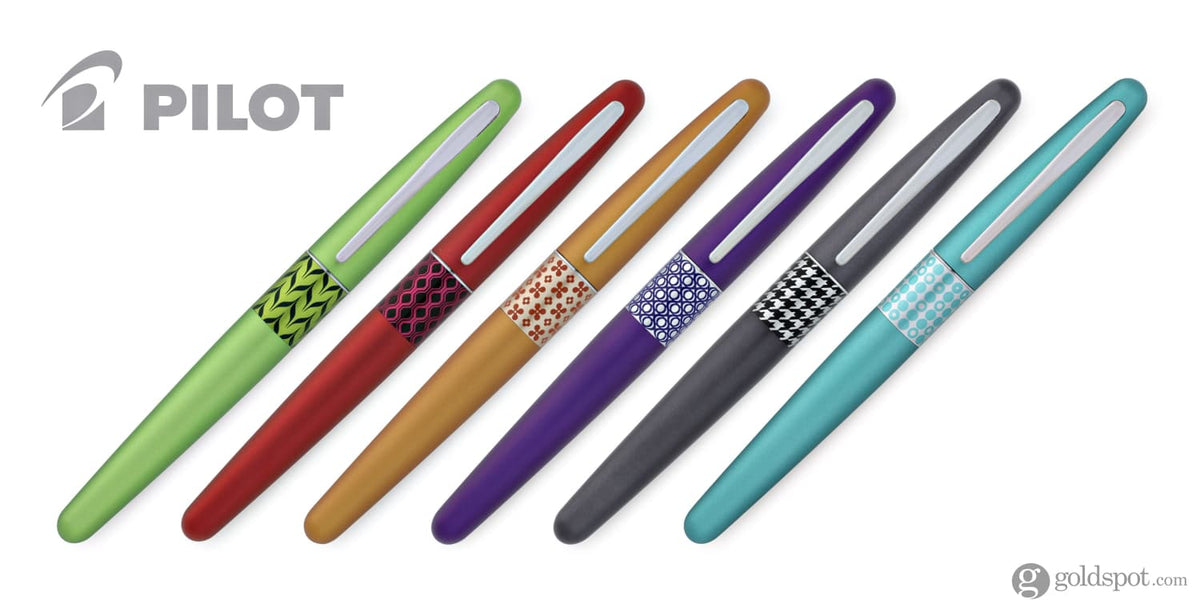 Pilot Metro Retro Pop Fountain Pen Set - Goldspot Pens