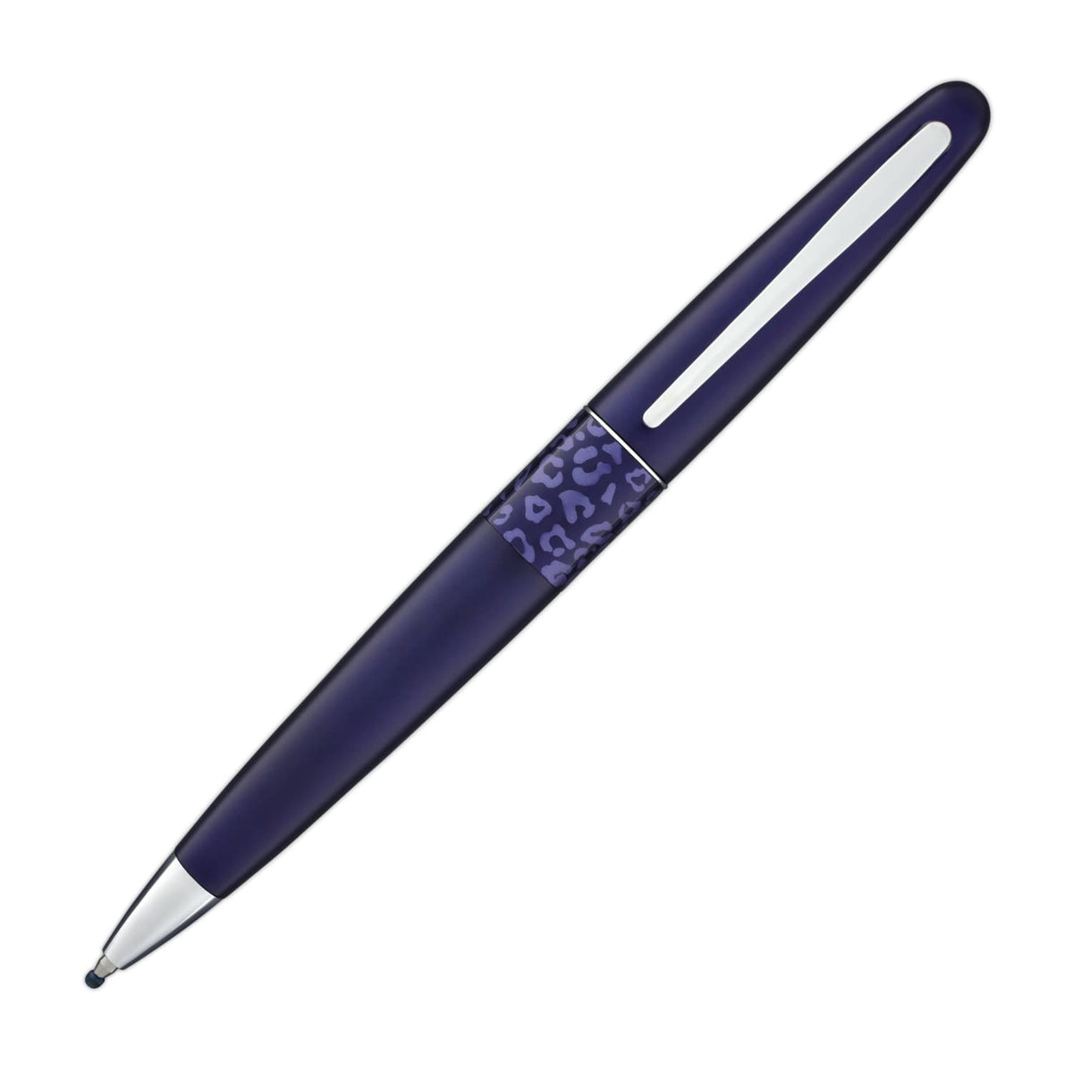 Pilot Metropolitan Animal Ballpoint Pen in Leopard Matte Violet ...