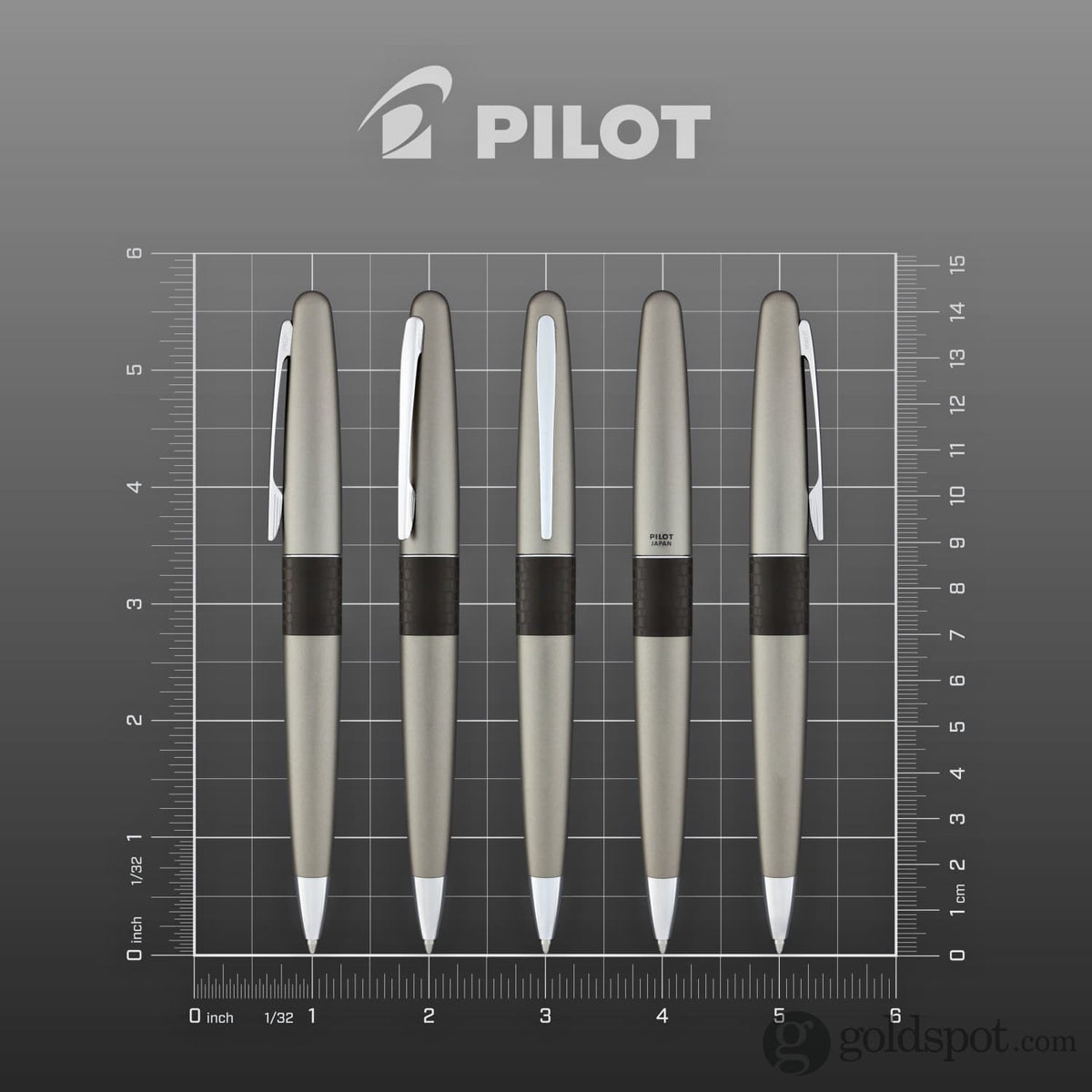 Pilot Metropolitan Animal Ballpoint Pen in Lizard Matte Bronze ...