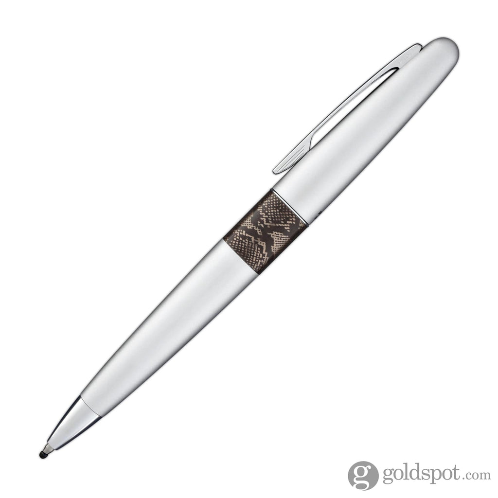 Pilot Metropolitan Animal Ballpoint Pen in Python Matte Silver ...