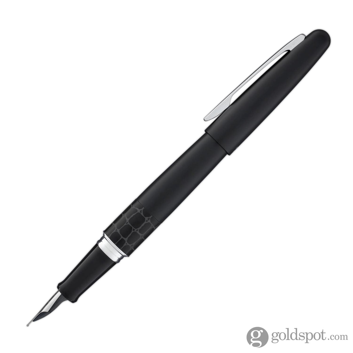 Pilot Metropolitan Animal Fountain Pen in Crocodile Matte Black ...
