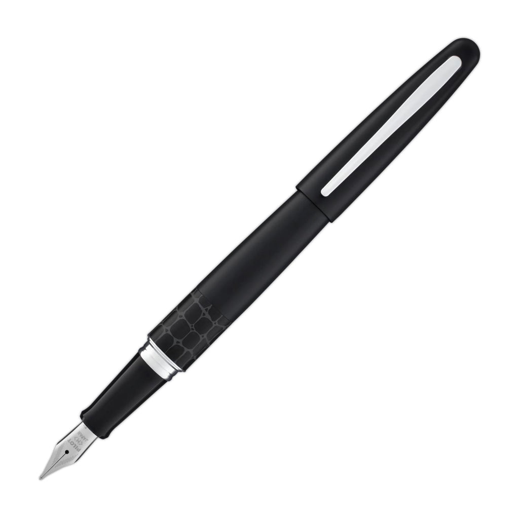 Pilot Metropolitan Animal Fountain Pen in Crocodile Matte Black ...