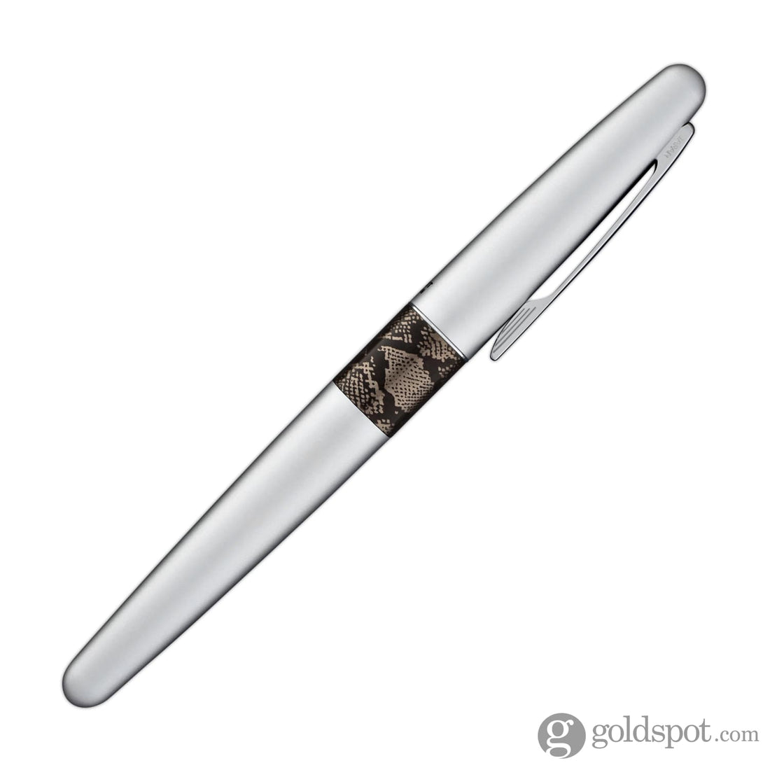 Pilot Metropolitan Animal Rollerball Pen in Python (Matte Silver ...