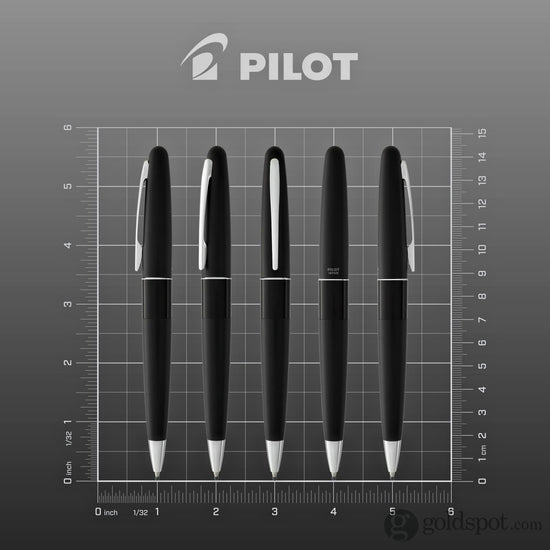 Pilot Metropolitan Ballpoint Pen in Black - Goldspot Pens