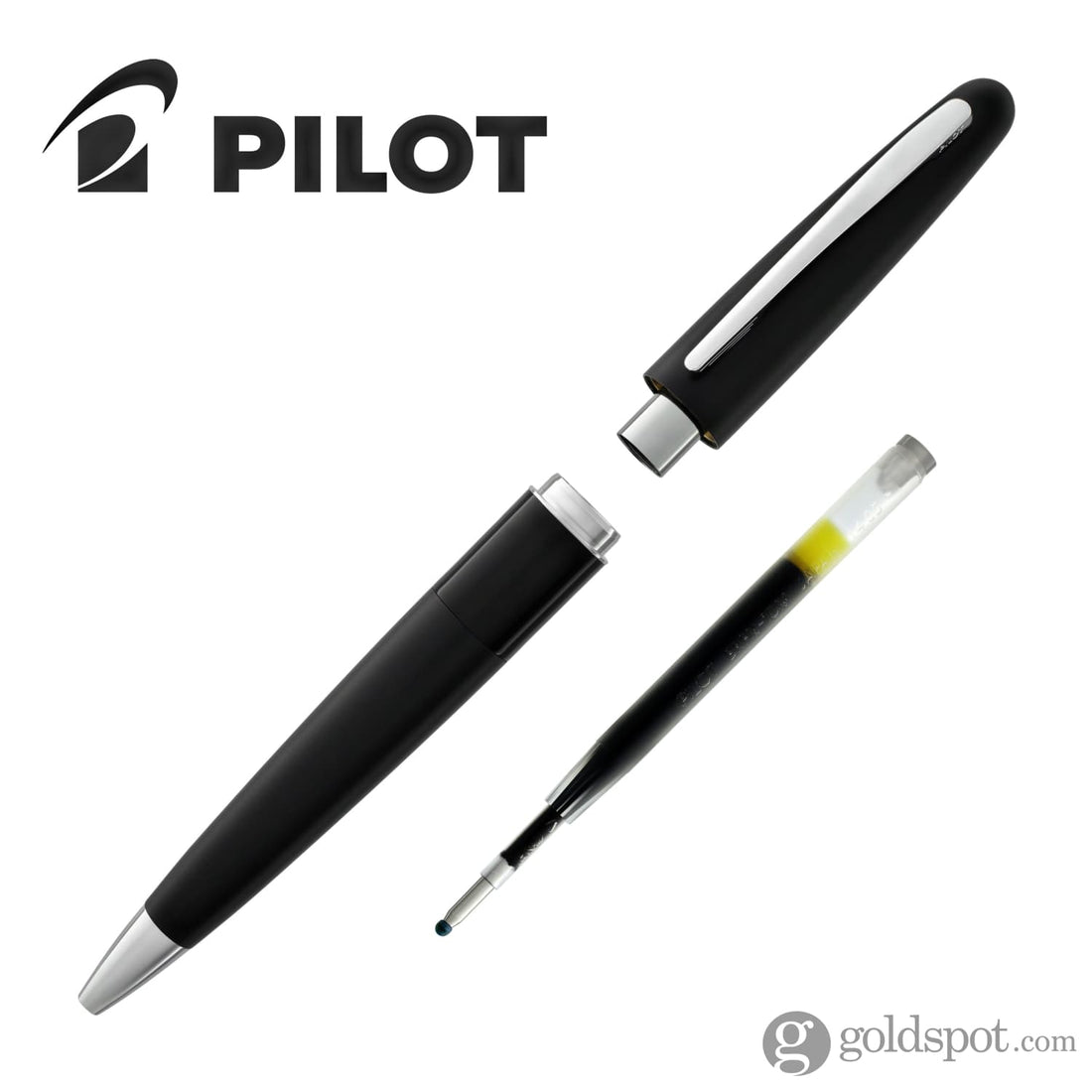 Pilot Metropolitan Ballpoint Pen in Black - Goldspot Pens