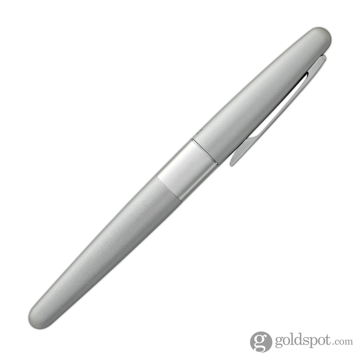 Pilot Metropolitan Fountain Pen in Silver - Medium Point - Goldspot Pens