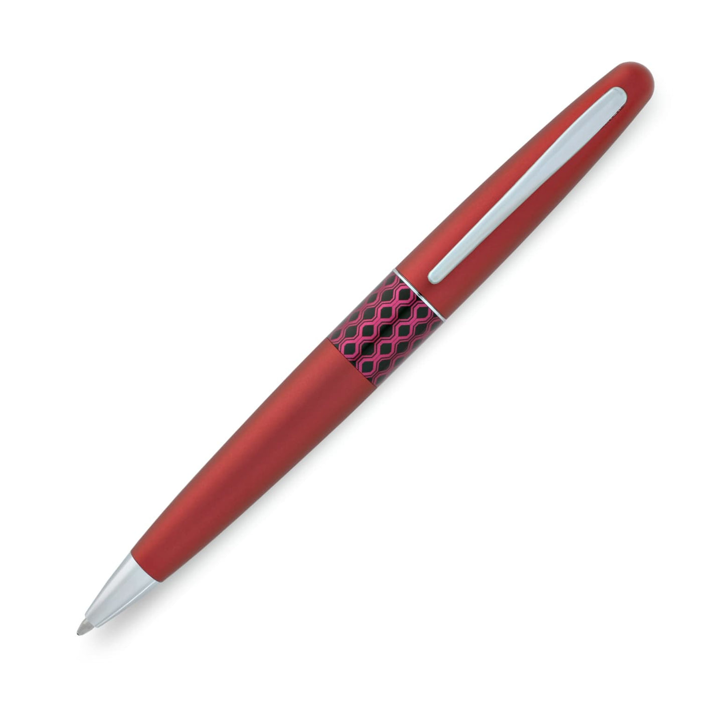 Pilot Metropolitan Retro Pop Ballpoint Pen in Red - Goldspot Pens