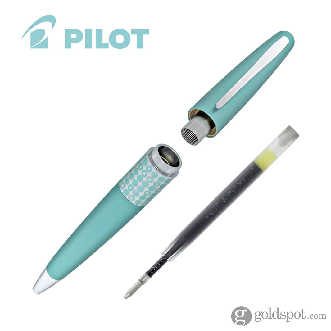 Pilot Metropolitan Retro Pop Ballpoint Pen in Turquoise - Goldspot Pens