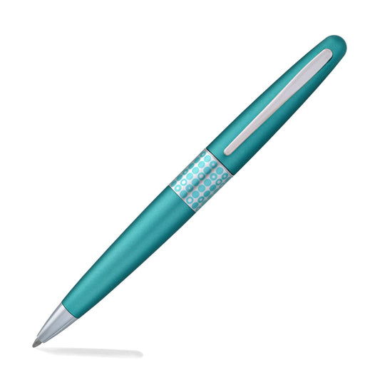 Pilot Metropolitan Retro Pop Ballpoint Pen in Turquoise - Goldspot Pens
