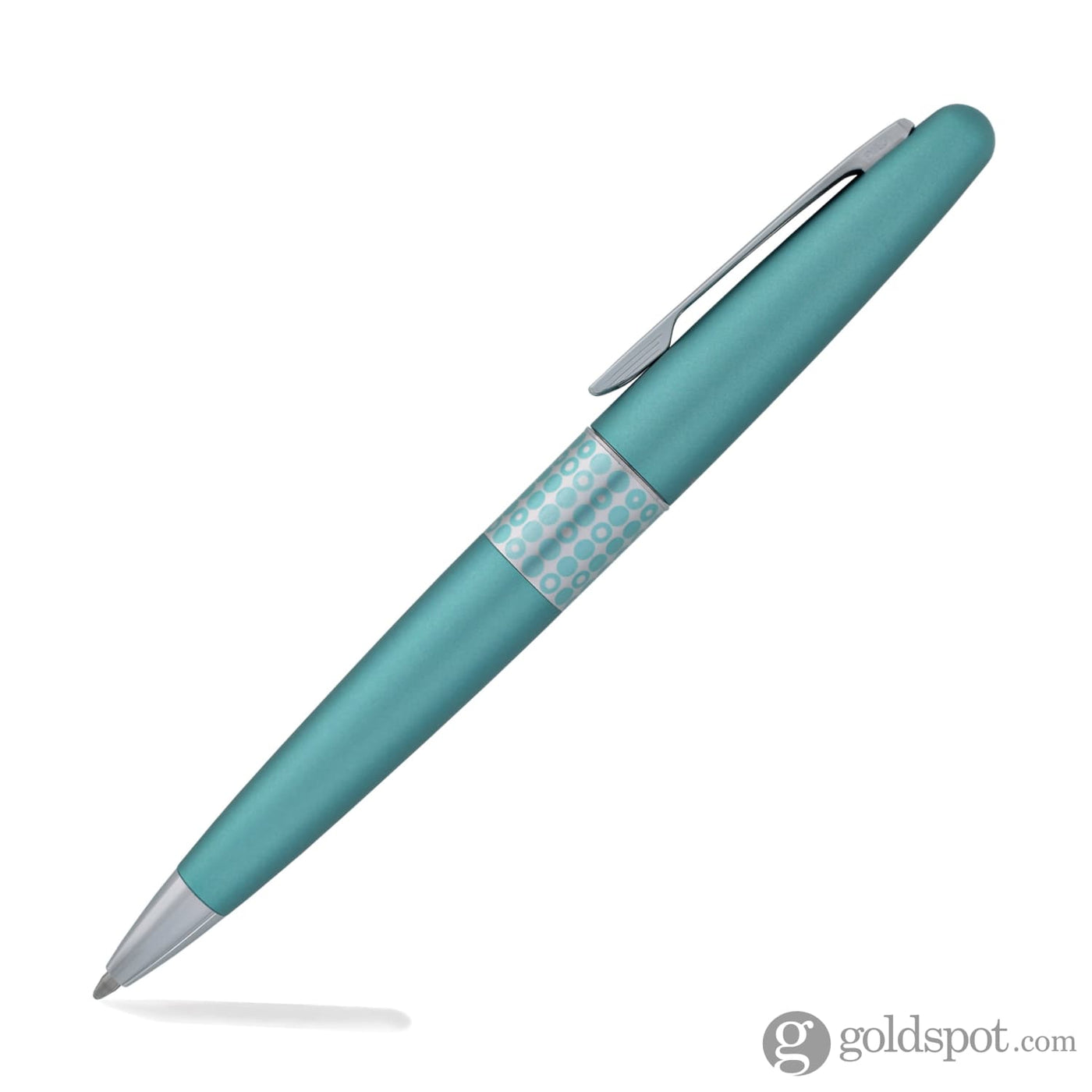 Pilot Metropolitan Retro Pop Ballpoint Pen in Turquoise - Goldspot Pens