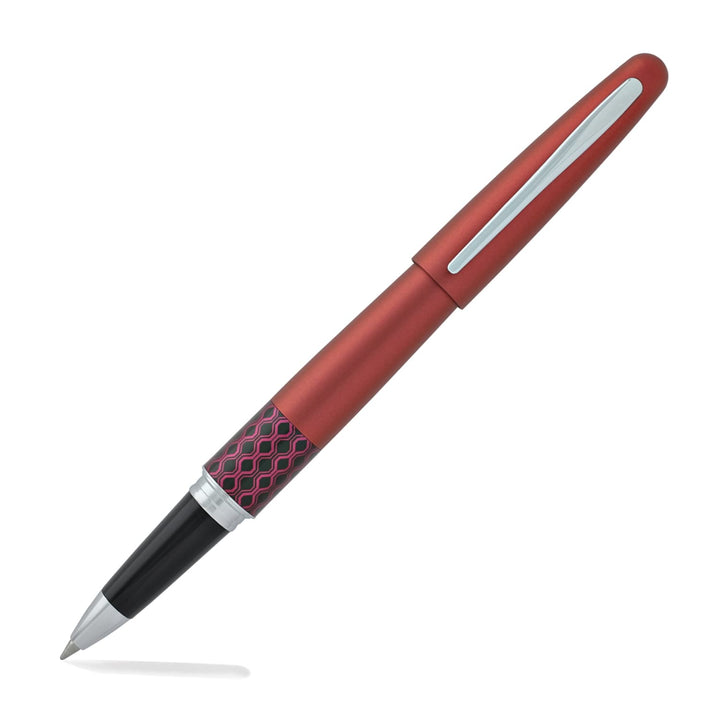 Pilot Metropolitan Retro Pop Rollerball Pen in Red - Goldspot Pens