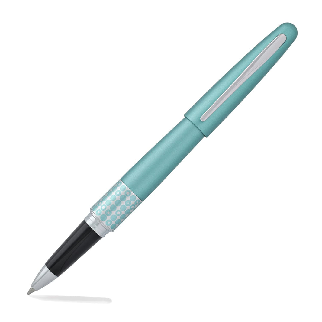 Pilot Metropolitan Retro Pop Rollerball Pen in Turquoise - Goldspot Pens