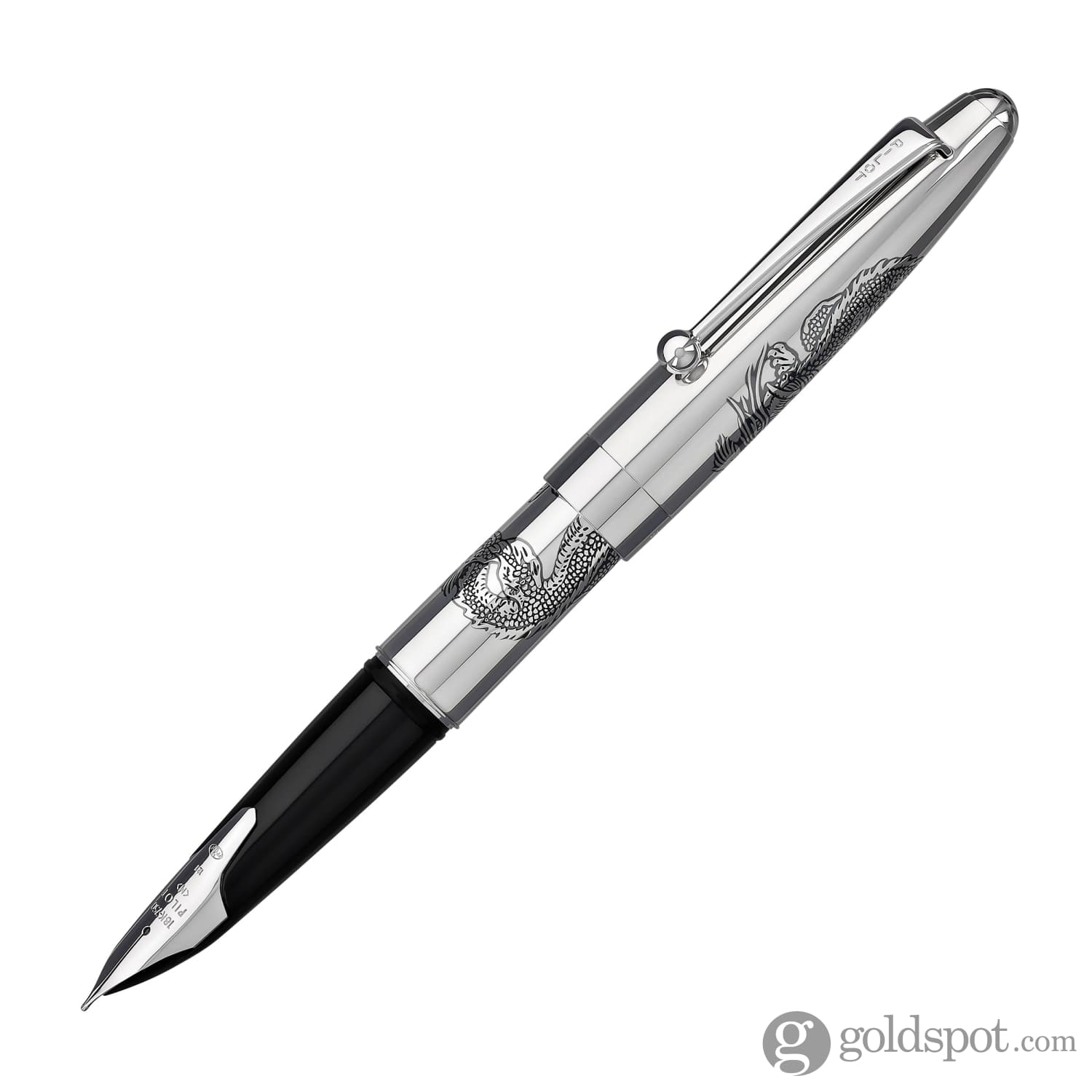Sterling Silver Fountain Pens - Goldspot Pens