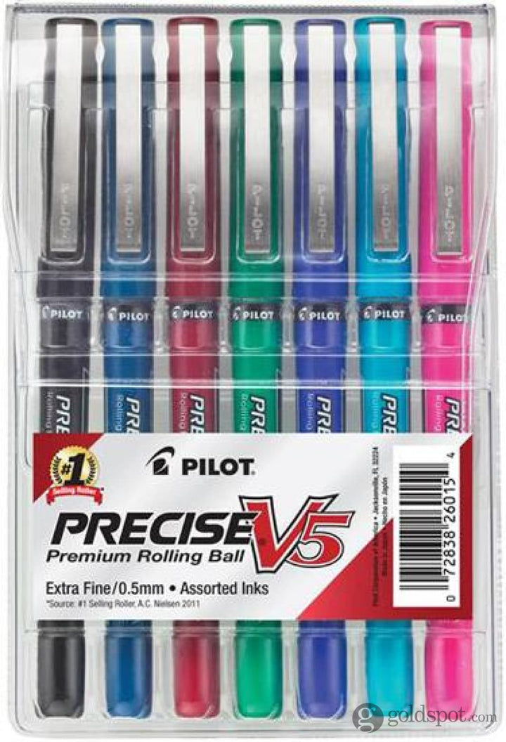Pilot Precise V5 & V7 Pens - Extra Fine Rollerball Writing Experience ...