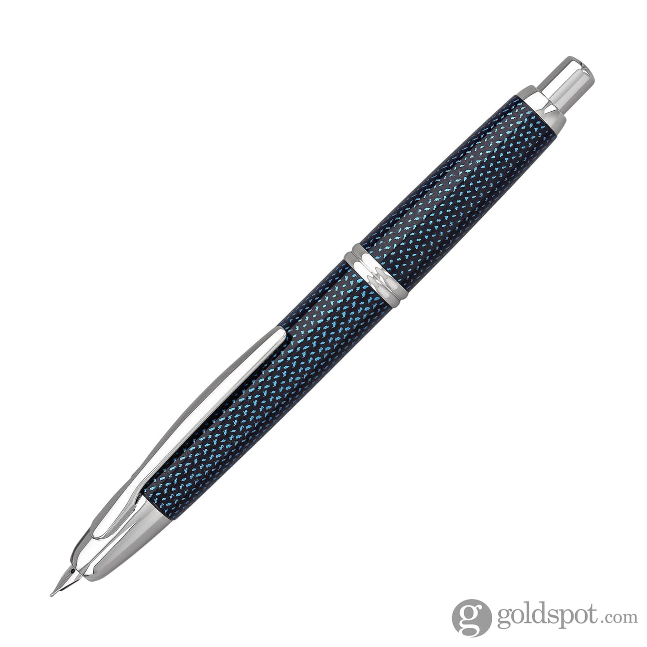 Retractable Fountain Pen - Capeless & Click Pens for Smooth Writing ...