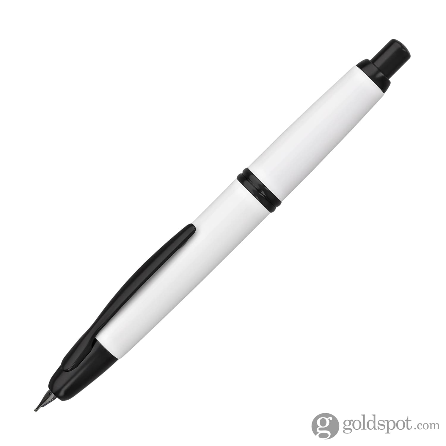 Retractable Fountain Pen - Capeless & Click Pens for Smooth Writing ...