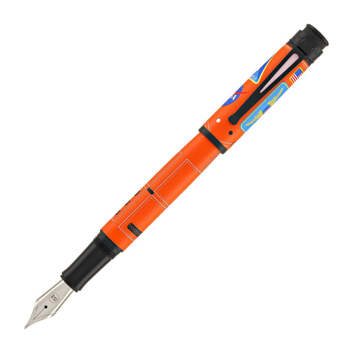 Retro 51 Tornado Fountain Pen in Escape ACES Suit Orange - Goldspot Pens