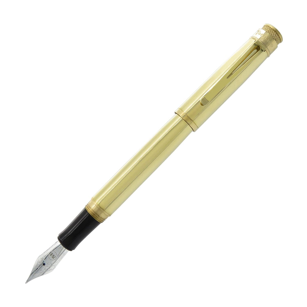 Brass Pens - Brass Fountain Pens - Goldspot Pens