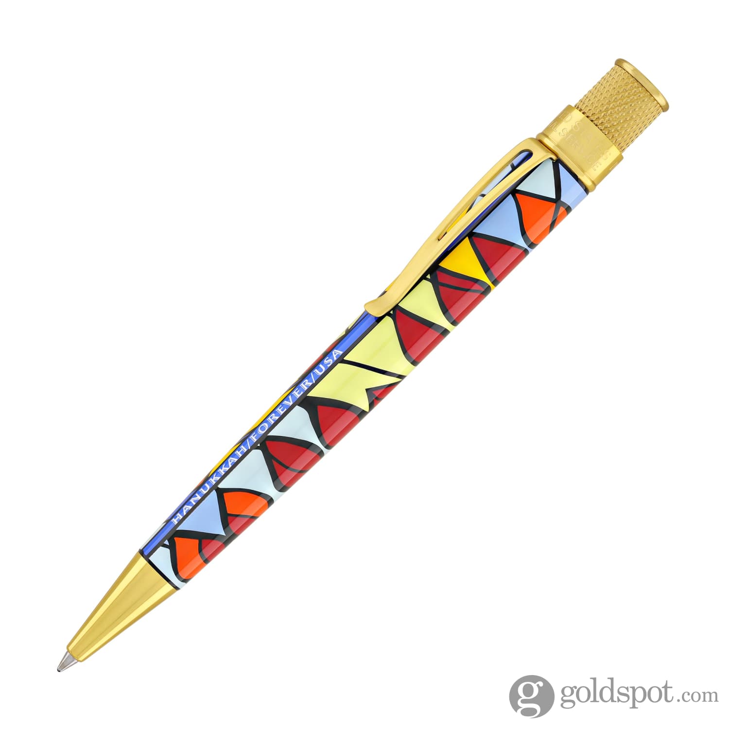 Retro 51 United States Postal Service - Goldspot Pens