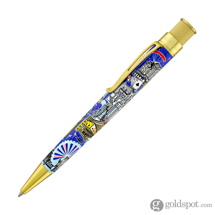Retro 51 Tornado Rollerball - Vegas Skyline Limited Edition - Goldspot Pens