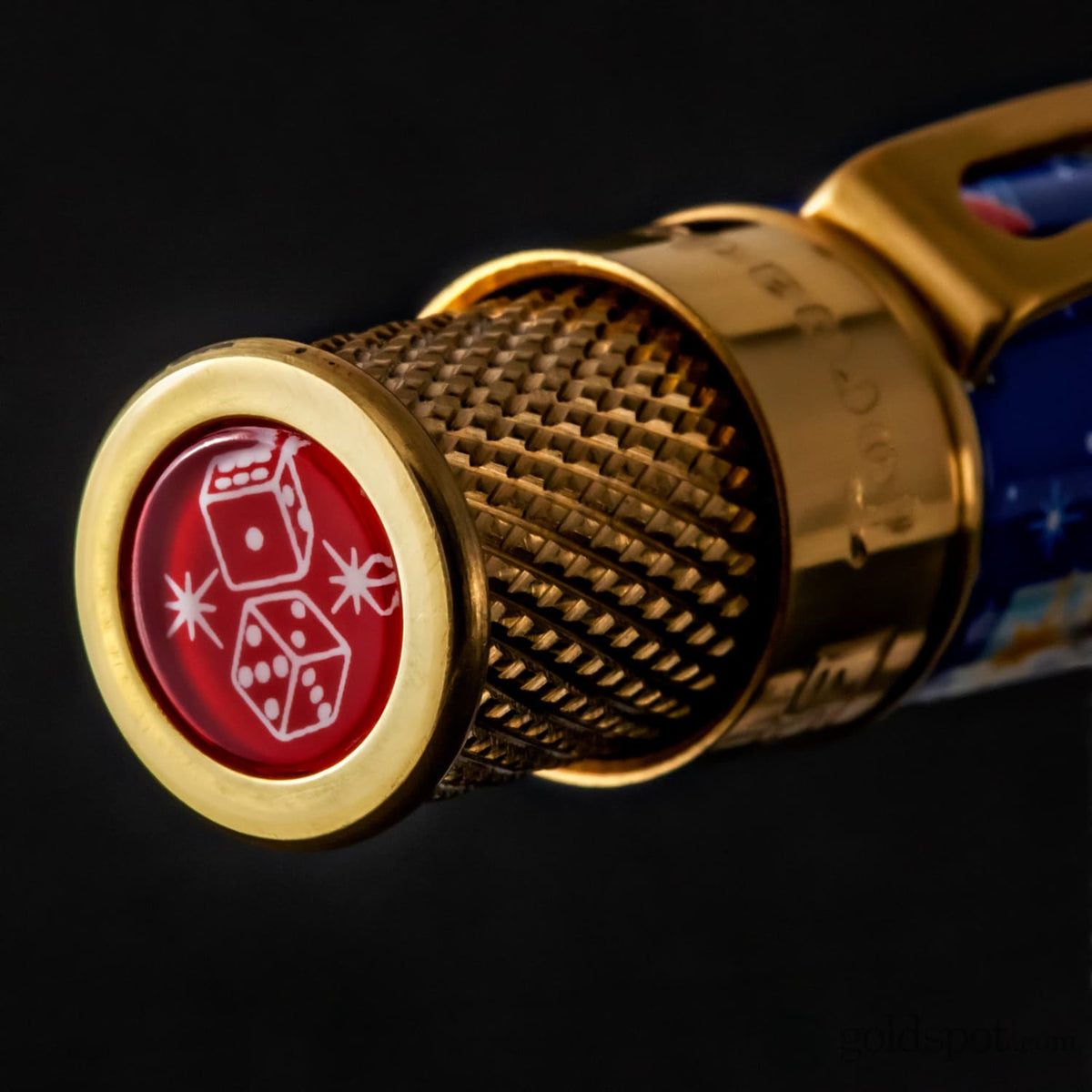 Retro 51 Tornado Rollerball - Vegas Skyline Limited Edition - Goldspot Pens