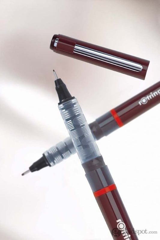 Rotring Tikky Graphic Fineliner Fiber Tip Pen - 0.1mm - Goldspot Pens