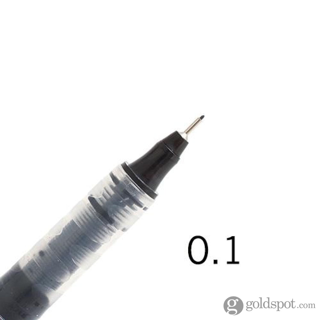 Rotring Tikky Graphic Fineliner Fiber Tip Pen - 0.1mm - Goldspot Pens