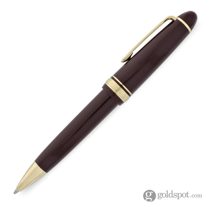 Sailor 1911 Large Ballpoint Pen in Maroon with Gold Trim - Goldspot Pens