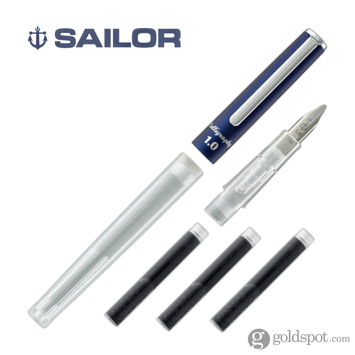 Sailor Compass HighAce Neo Calligraphy Fountain Pen - Goldspot Pens