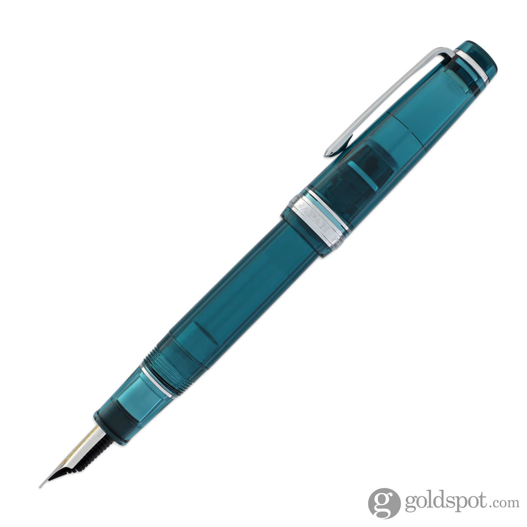 Sailor Pro Gear Regular Fountain Pen in Lucky Charm Green - 21kt Gold ...