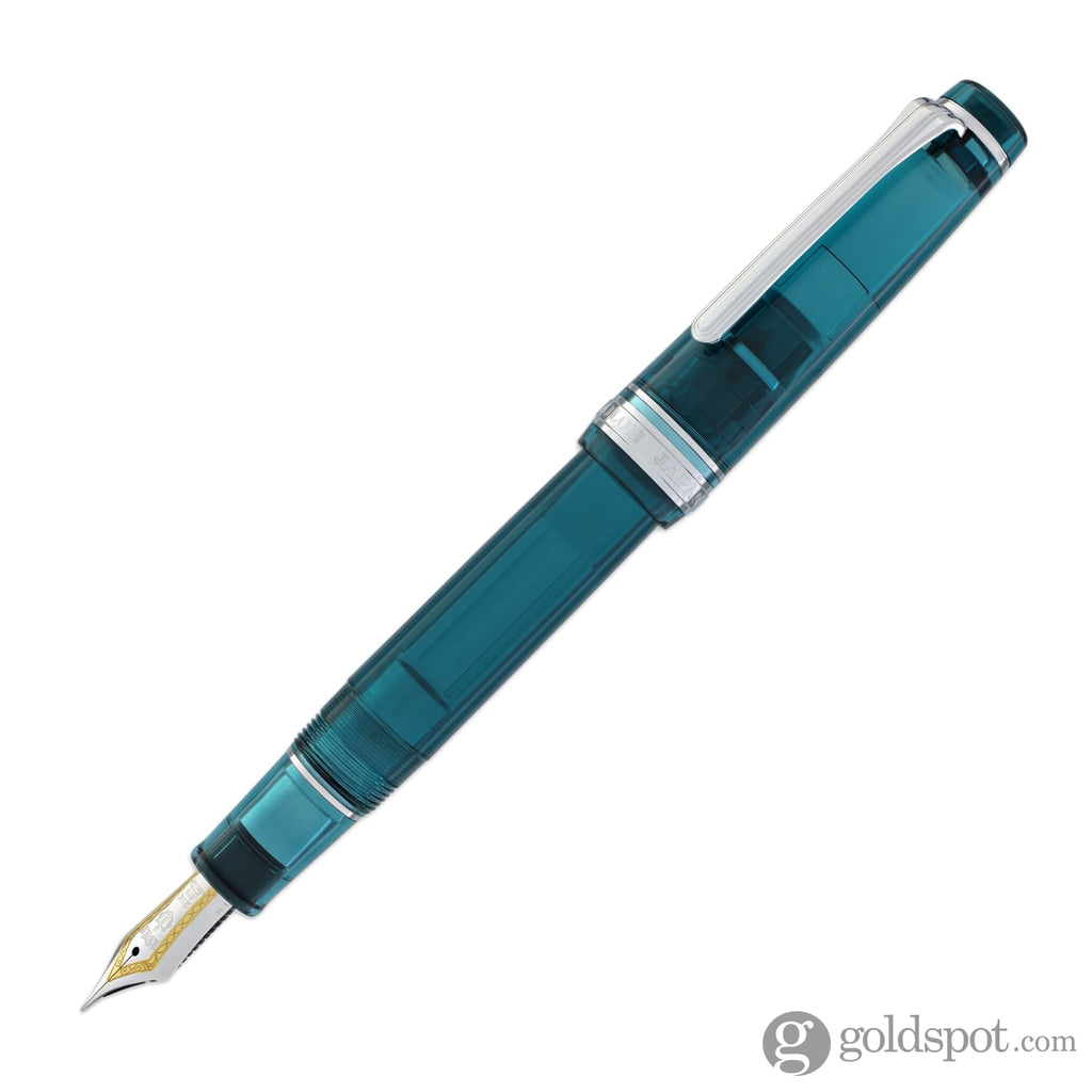 Sailor Pro Gear Regular Fountain Pen in Lucky Charm Green - 21kt Gold ...
