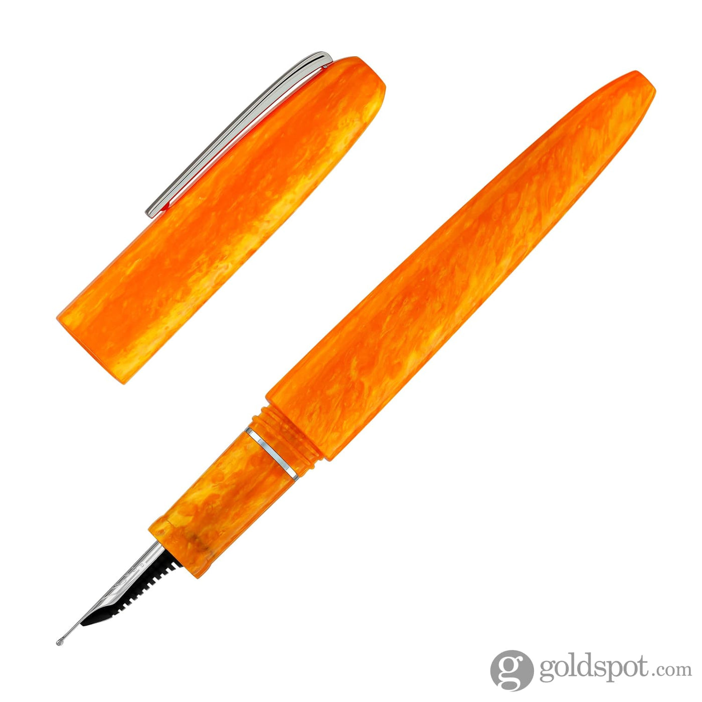 Scribo Piuma Fountain Pen in Corniola - Goldspot Pens